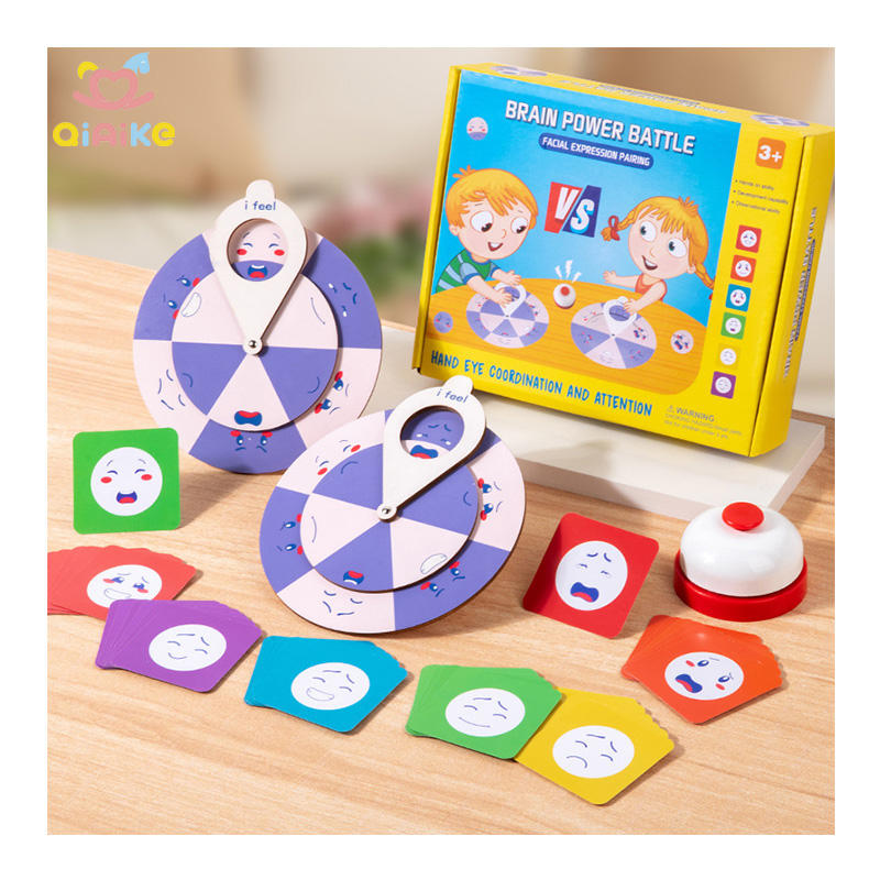 Facial Expression pairing challenge game – Forkids6