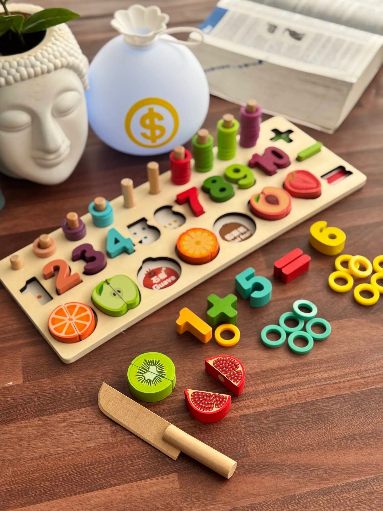 Fruit Logboard – Forkids6