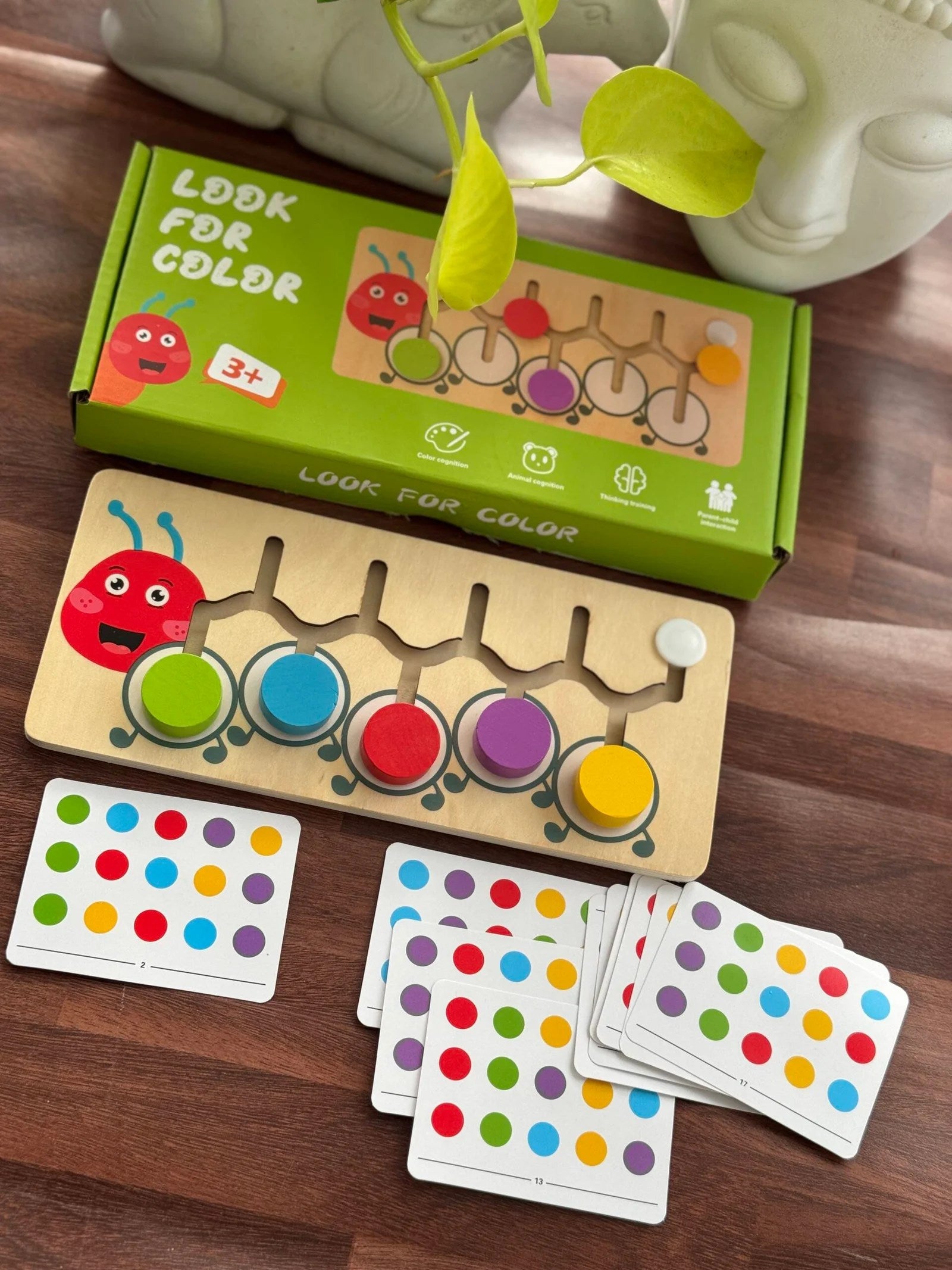 Caterpillar maze – Forkids6
