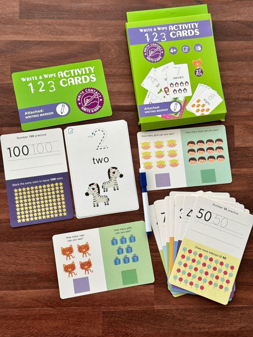 Reusable Activity card – Forkids6