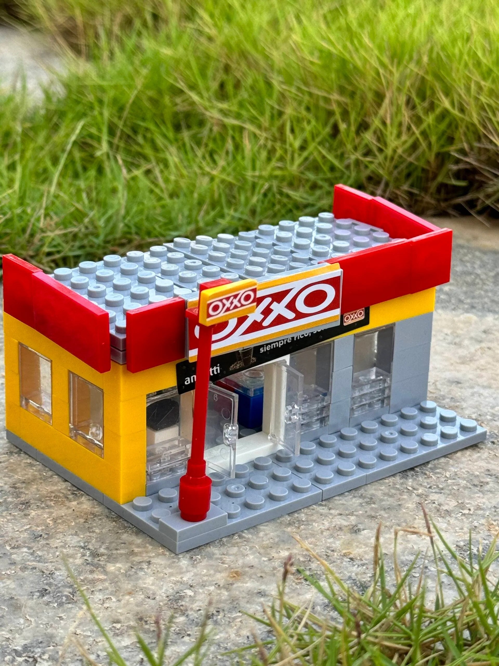 OXXO Miniature 92 Pcs Lego Blocks – Forkids6